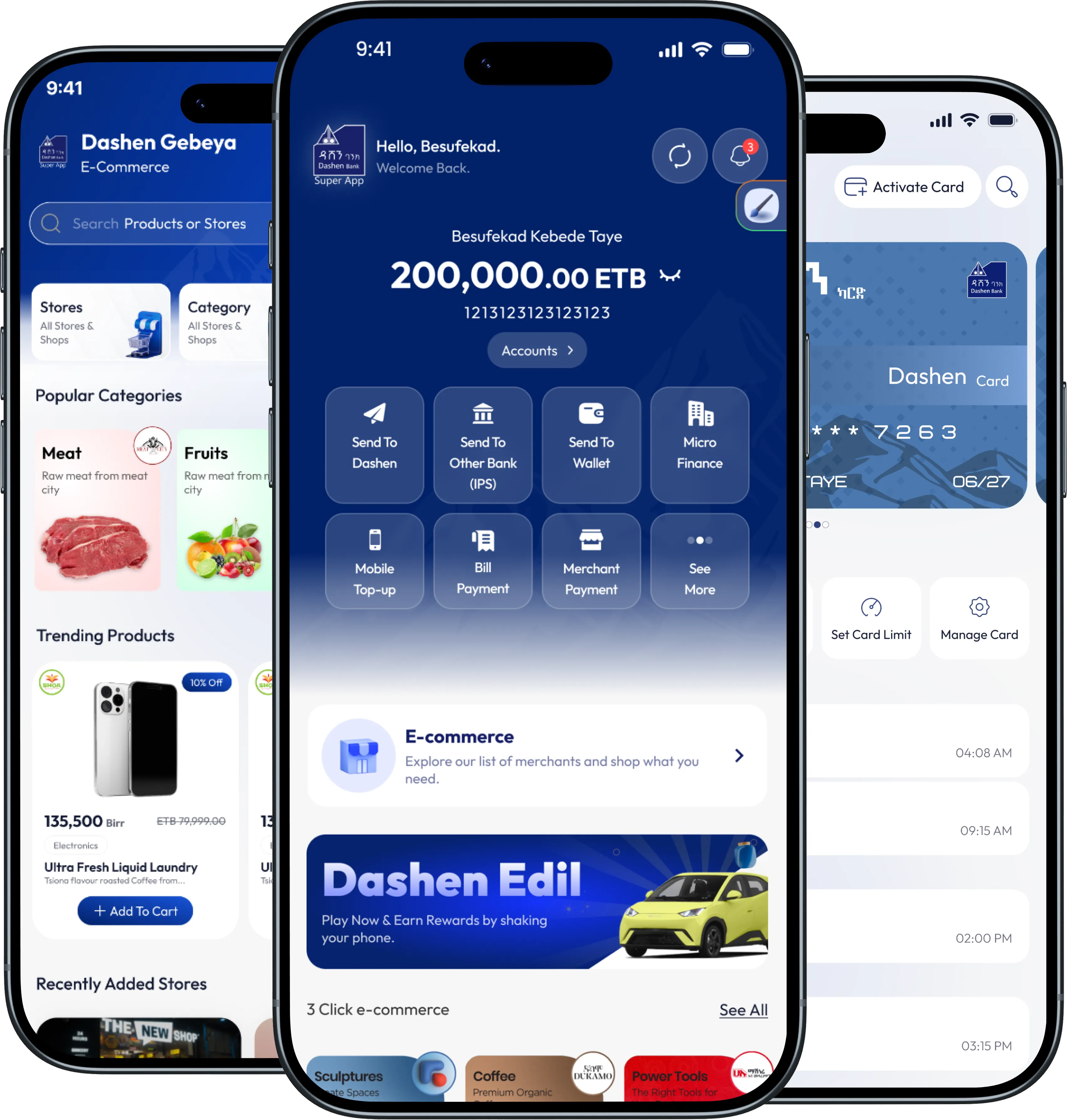 Dashen Bank SuperApp – Revolutionizing Your Banking Experience